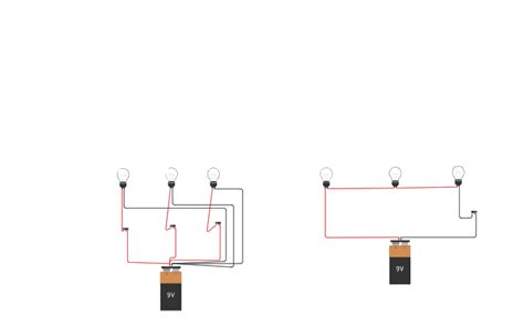 Circuit Design วงจรขนานและอนุกรม Tinkercad
