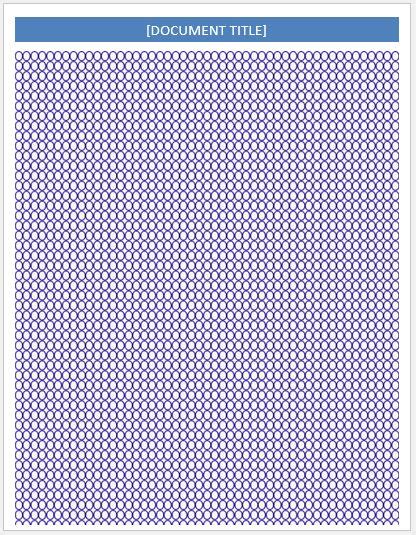Free Printable Seed Bead Graph Paper Template In Pdf