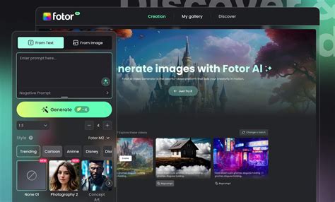 Fotor Ai Image Generator A Simple Tool For Daily Visual Content