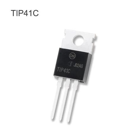Transistor Tip41c Npn 100v 6a 3 Pin To 220 Electronic Components Buy Tip41c Electronic