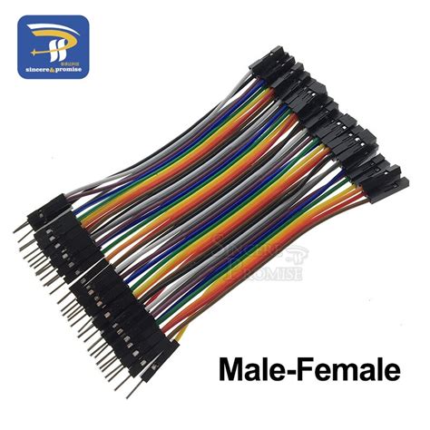 Dupont Line 120pcs 10cm 40pin Male To Male Male Vicedeal