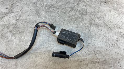 Bmw E36 E46 Z3 E34 E31 Seat Occupancy Sensor Module 8367242 Proper Parts Co