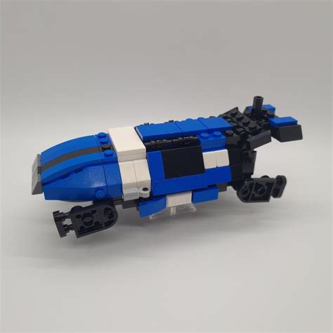 Lego Moc Mass Effect Ut 47 Kodiak Drop Shuttle By Moclobster