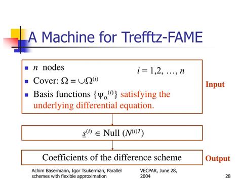 Ppt Flexible Local Approximation Schemes And Parallel Generalized