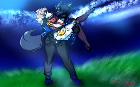 A Moonlit Dance By Axelwolf12445 On Newgrounds