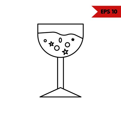 Illustration Of Drink Line Icon 16774318 Vector Art At Vecteezy