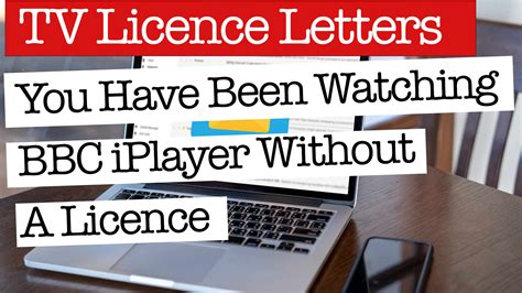 Tv Licence Letters All The Real Information You Need