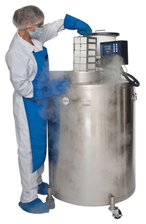 Mve 816p 2t 190af Gb Stock Series Ln2 Freezer Tank Cryo Associates Inc