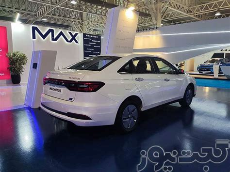 ونوسیا D60 پلاس برقی ؛ اولین خودرو سدان برقی مکس موتور معرفی شد ویدیو گجت نیوز
