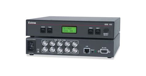GSS Scalers Signal Processors Extron