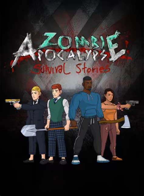 Experience The Thrills Of A Zombie Apocalypse In Zombie Apocalypse Survival Stories” Visual