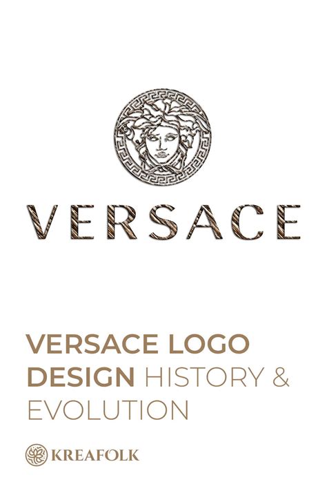 Versace Logo Design History And Evolution History Of Versace Logo Versace Logo Evolution
