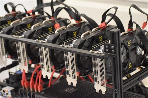 Mining Rig 6 Gpu Radeon Rx 580 Mining Rig Eth Etc Rvn Ergo 180 Mh S At Best Price In