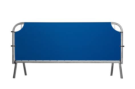 810 Series Solid Vinyl Barricade Cover