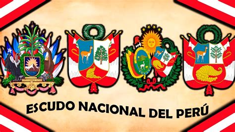 Conoce La Historia Del Escudo Nacional Del Perú Vctvz