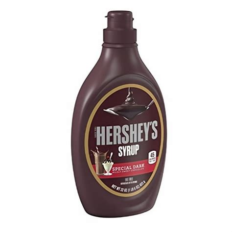 Hersheys Chocolate Syrup Pack Of 16