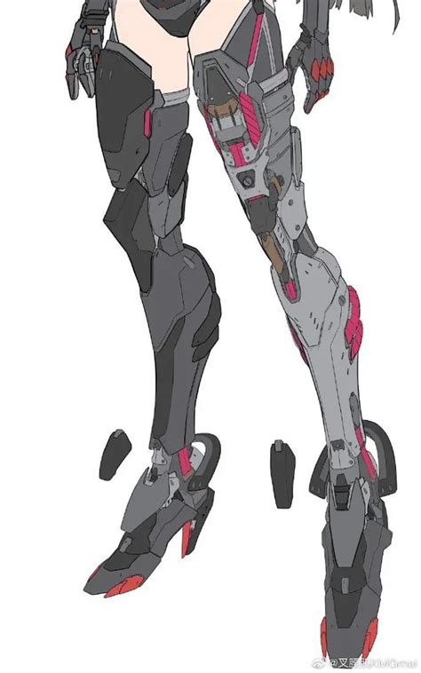 原创机娘 机娘 人物设定 “你这两天都在干什么呀？”“干这个” “好像没什么区别呀？”“把不合理的结构变得稍微合理了一点” 花瓣网