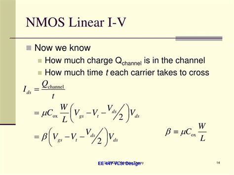 Ppt Vlsi Design Cmos Transistor Theory Powerpoint Presentation Free