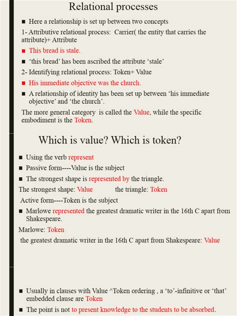 Experiential Metafunction Part2 Pdf Clause Adjective