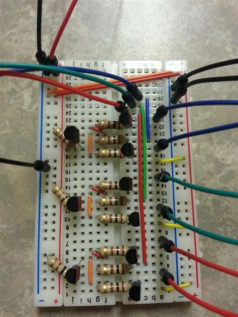Controlling Multiple Common Cathode RGB LEDs With PWM And NPN LEDs And Multiplexing