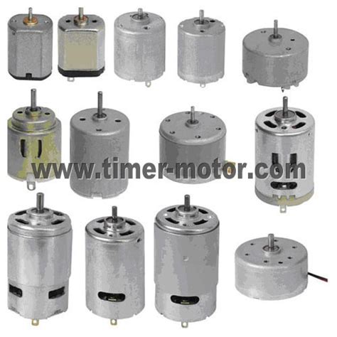 DC Motor Without Gearbox Motor And Dc Motor