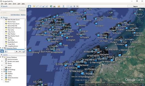 Free Offline Fishing Log With Data Export Excel Manx Sea Fishing