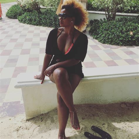 Syleena Johnsons Feet