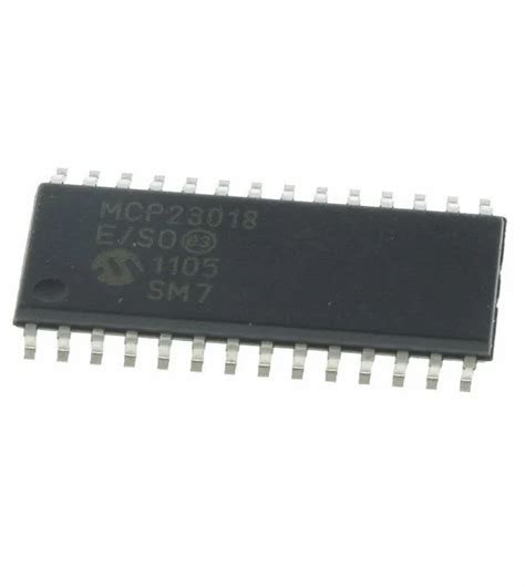 16 Bit Mcp23018 Eso Interface Io Expander Ic At ₹ 160piece Integrated Chip In Mumbai Id