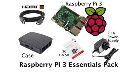 Raspberry Pi Essentials Pack