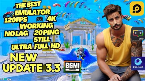 New Update 3 3 Bgmi Emulator How To Play Howtoplaybgmionemulator Bgmi Update 3 3 Youtube