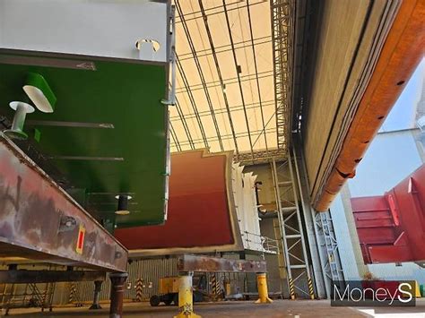 조선 슈퍼 사이클이 돌아왔다활기찬 현대힘스 포항공장