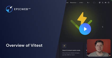 Overview Of Vitest Epic Web Dev