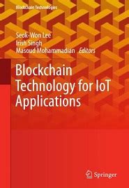 Blockchain Technology For Iot Applications Coderprog