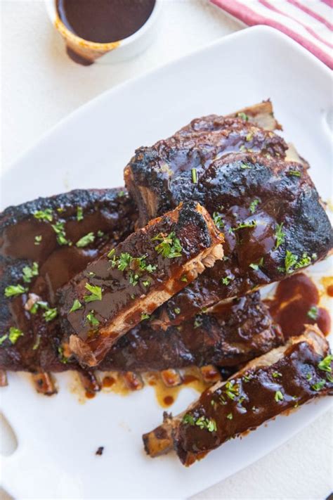 Crock Pot Ribs The Roasted Root