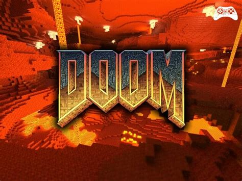 Fã recria fase de Doom dentro do Minecraft
