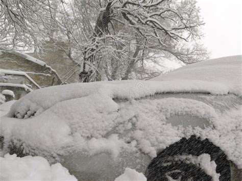Overcast Natural Disasters Winter Blizzard Heavy Snow Paralyzed City