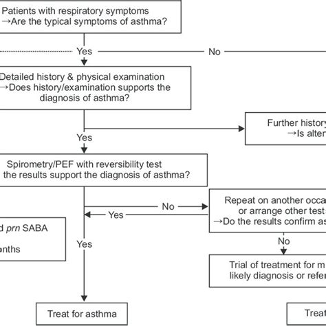Initial Diagnostic Flow To Be Used In Clinical Practice Pef Peak Download Scientific Diagram