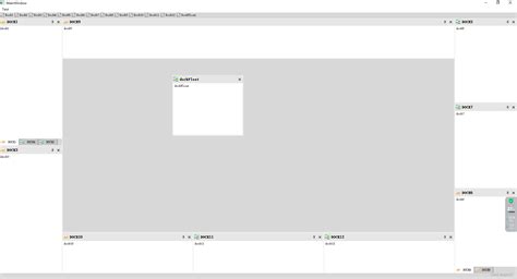 Qtdockwidget自动停靠窗口，自定义标题栏，自由布局qdockwidget 自定义标题 Csdn博客