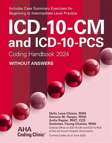 Icd 10 Cm And Icd 10 Pcs Coding Handbook Without Answers 2024 £79 43 Picclick Uk