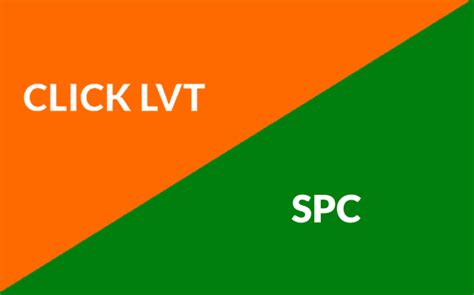 What Is The Difference Between Click LVT Flooring And Rigid Core SPC