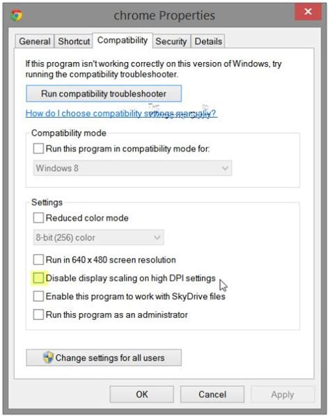 Many Users These Days Own Devices With A High DPI Display DPI Stands For Dots Per Inch And Is