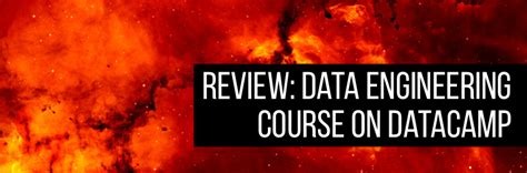 Review Of Data Engineer With Python Datacamp Course Art Of Data