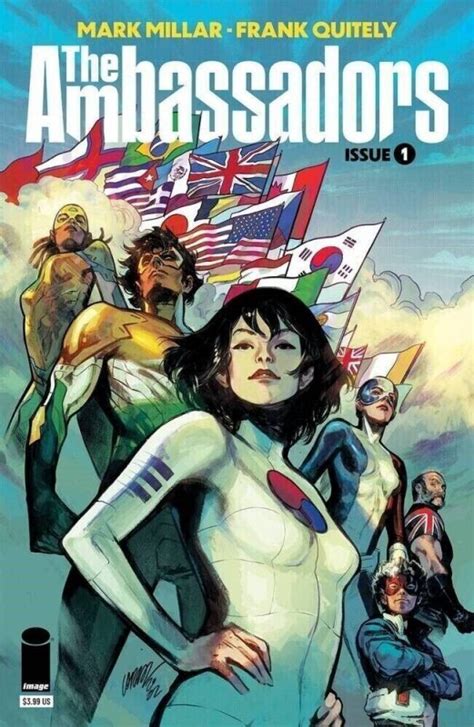 The Ambassadors 2023 1 Nm Mark Millar Pepe Larraz Variant Image