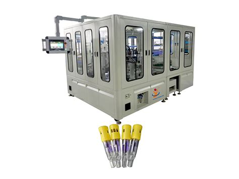 Medical Standard Automation Assembly Equipment For Biological Indicator Oem And Odm Yicheng