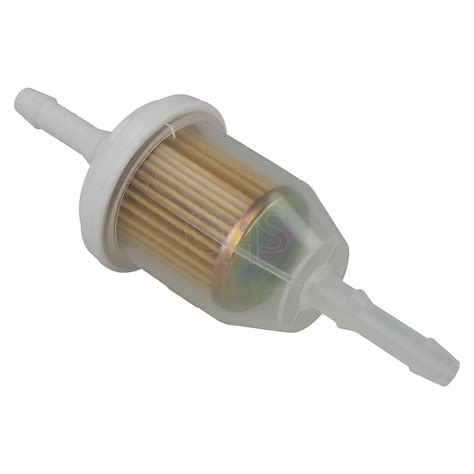 Universal Inline Fuel Filter 6mm 7mm 1 4 Ghs