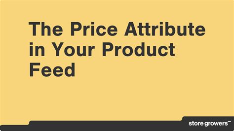 Solving Issues With Price Attribute In Your Product Feed A Guide Store Growers