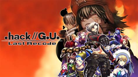 Hack G U Last Recode Box Shot For Playstation 4 Gamefaqs