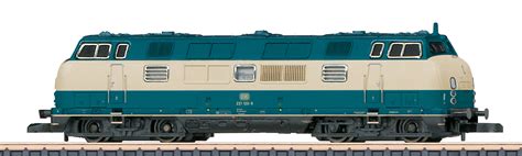 Marklin 88208 Class 221 Diesel Locomotive
