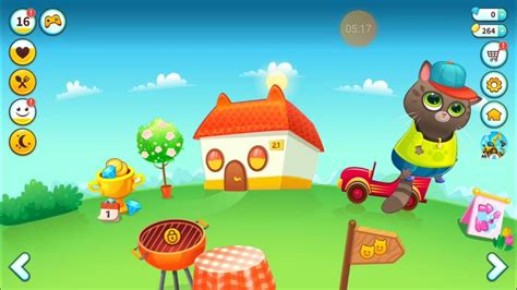 ИГРА Bubbu 3 Милый котёнок но о грязнуля Даукаигры Youtube