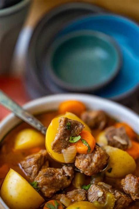 Traditional Beef Stew Recipe Sweet Cs Designs